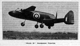 Miles Aircraft: Libellula - Graces Guide