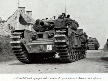 Churchill Tank - Graces Guide