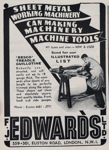 F. J. Edwards - Graces Guide