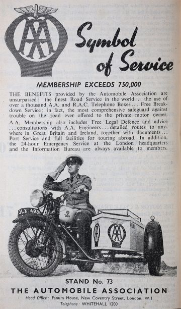 The AA - Graces Guide