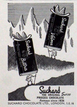 Suchard Chocolate - Graces Guide