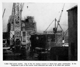 Calder Hall Power Station - Graces Guide