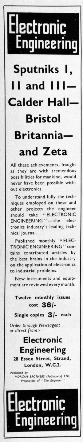 Electronic Engineering Graces Guide