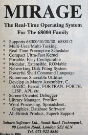 Sahara Software - Graces Guide