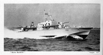 HMS Brave Borderer - Graces Guide