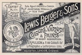 Lewis Berger and Sons - Graces Guide