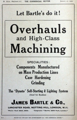 James Bartle and Co - Graces Guide