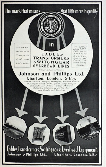 Johnson and Phillips - Graces Guide