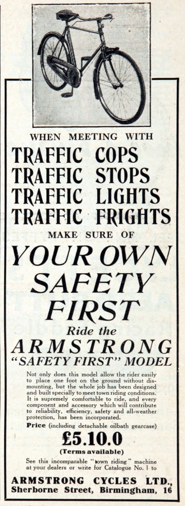 Armstrong Cycles - Graces Guide