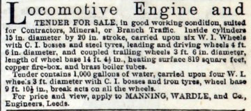 Manning, Wardle and Co - Graces Guide