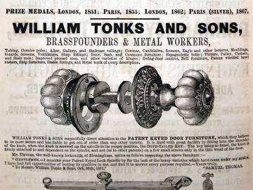 William Tonks and Sons - Graces Guide