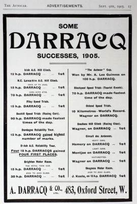 Darracq - Graces Guide