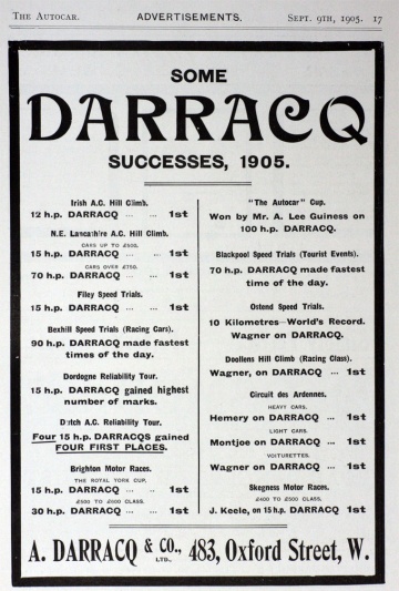 Darracq - Graces Guide
