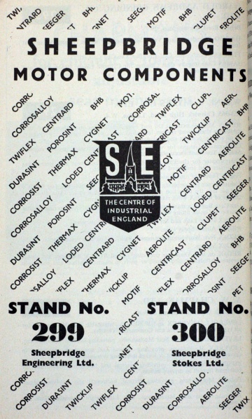 Sheepbridge Engineering - Graces Guide