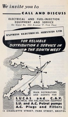 Express Electrical Services - Graces Guide