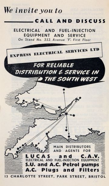 Express Electrical Services - Graces Guide