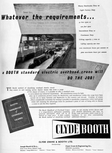 Clyde Crane and Booth - Graces Guide