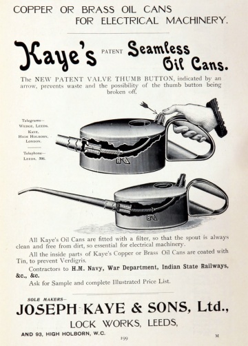 Joseph Kaye and Sons - Graces Guide