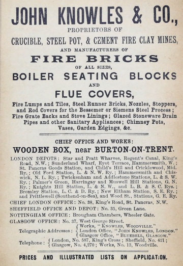 John Knowles and Co - Graces Guide