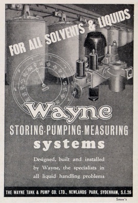 Wayne Tank and Pump Co - Graces Guide