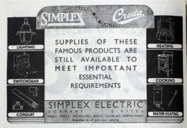 Simplex Electric Co - Graces Guide