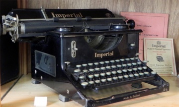 Imperial Typewriter Co - Graces Guide