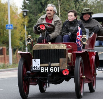 English Mechanic Car - Graces Guide