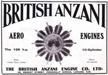 British Anzani Engine Co - Graces Guide