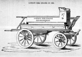 London Fire Engine Establishment - Graces Guide