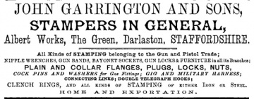 John Garrington and Sons - Graces Guide