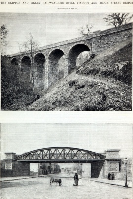 Lob Ghyll Viaduct - Graces Guide