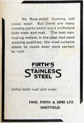 Thomas Firth and Sons - Graces Guide