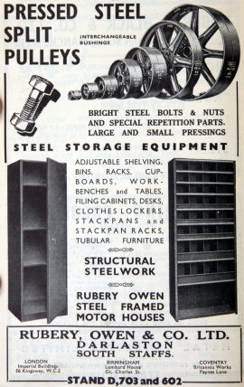 Rubery, Owen and Co - Graces Guide