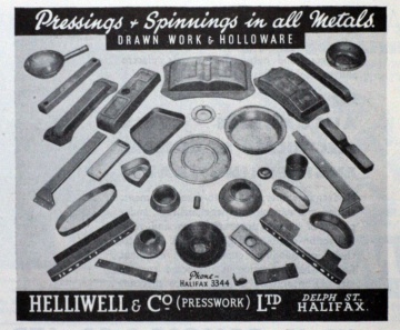 Helliwell and Co (Presswork) - Graces Guide