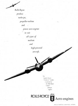 Rolls-Royce: Aero Engines - Graces Guide