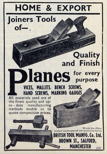 British Tool Manufacturing Co - Graces Guide