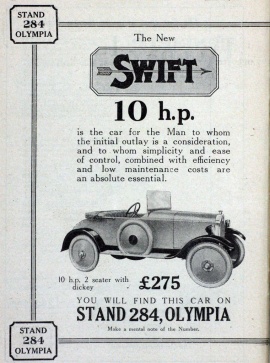 Swift Motor Co - Graces Guide