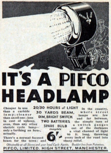 Pifco - Graces Guide