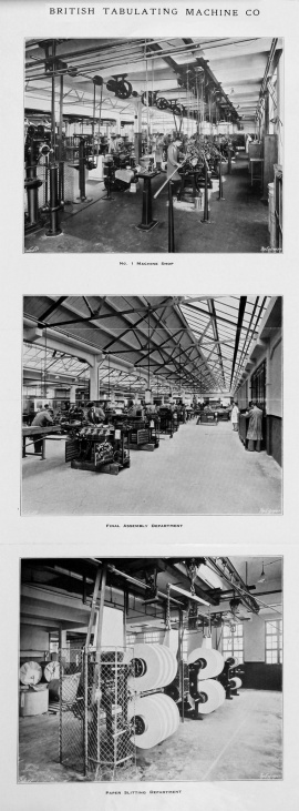 British Tabulating Machine Co - Graces Guide