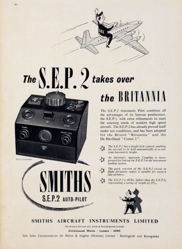 Smiths Aircraft Instruments - Graces Guide