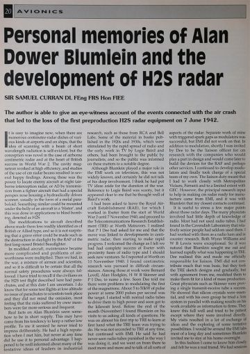 Alan Dower Blumlein - Graces Guide