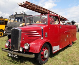 Dennis Brothers: Fire Engines - Graces Guide