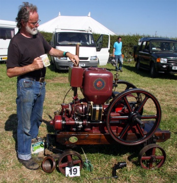 Ruston and Hornsby: Small Engines - Graces Guide