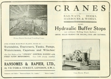 Ransomes and Rapier - Graces Guide