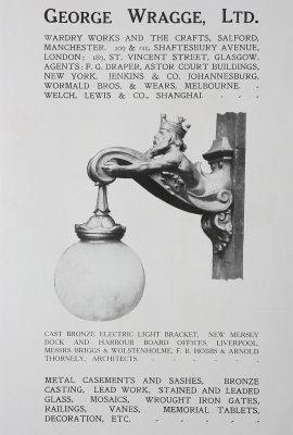 George Wragge - Graces Guide