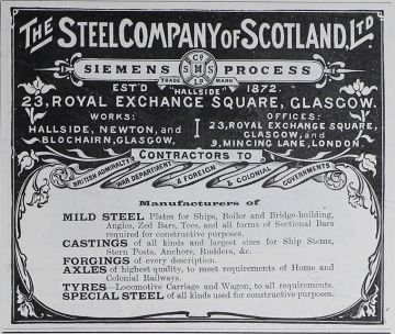 Steel Company of Scotland - Graces Guide