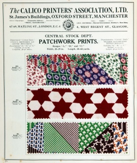 Calico Printers Association - Graces Guide