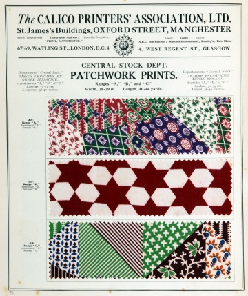 Calico Printers Association - Graces Guide