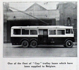 Guy Motors: Buses - Graces Guide