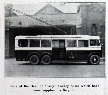 Guy Motors: Buses - Graces Guide